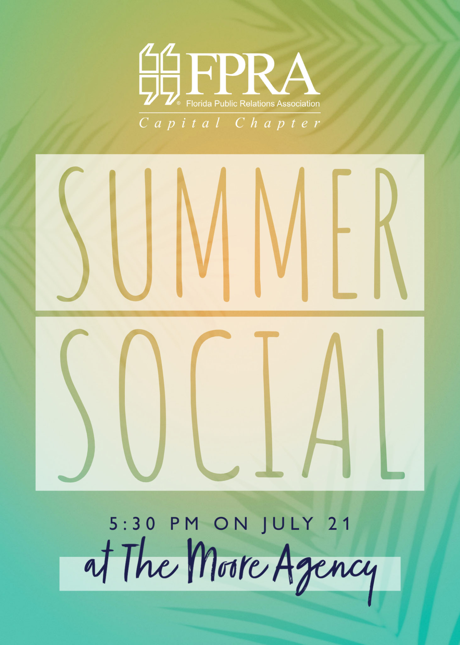 Summer Social - FPRA Capital Chapter